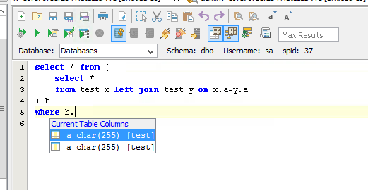 15026 Autocompletion Not Working On Aliased Queries Where The Query