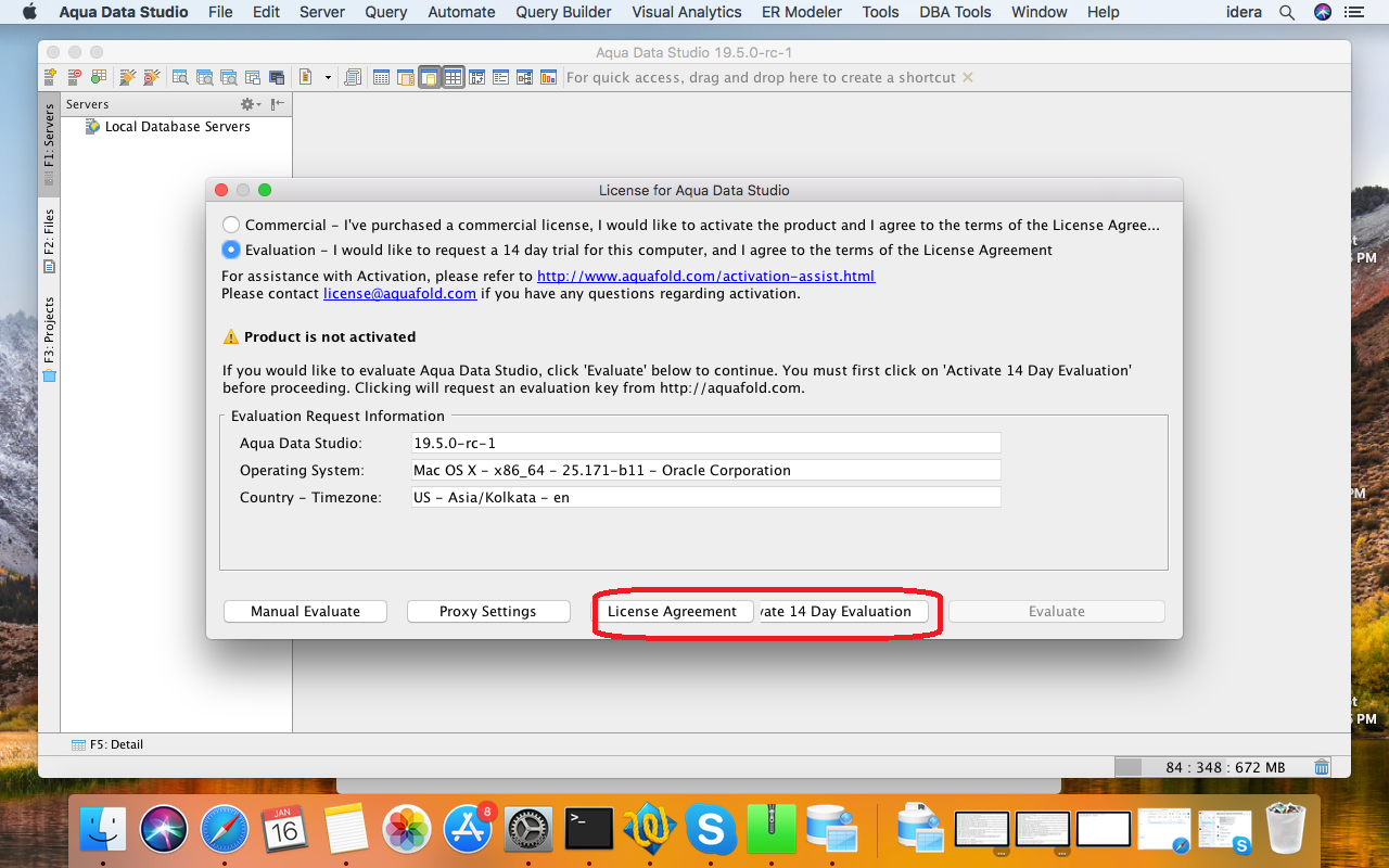 #15679: (Mac OS) - Overlap of 'Activate 14 day evaluation' label in ...