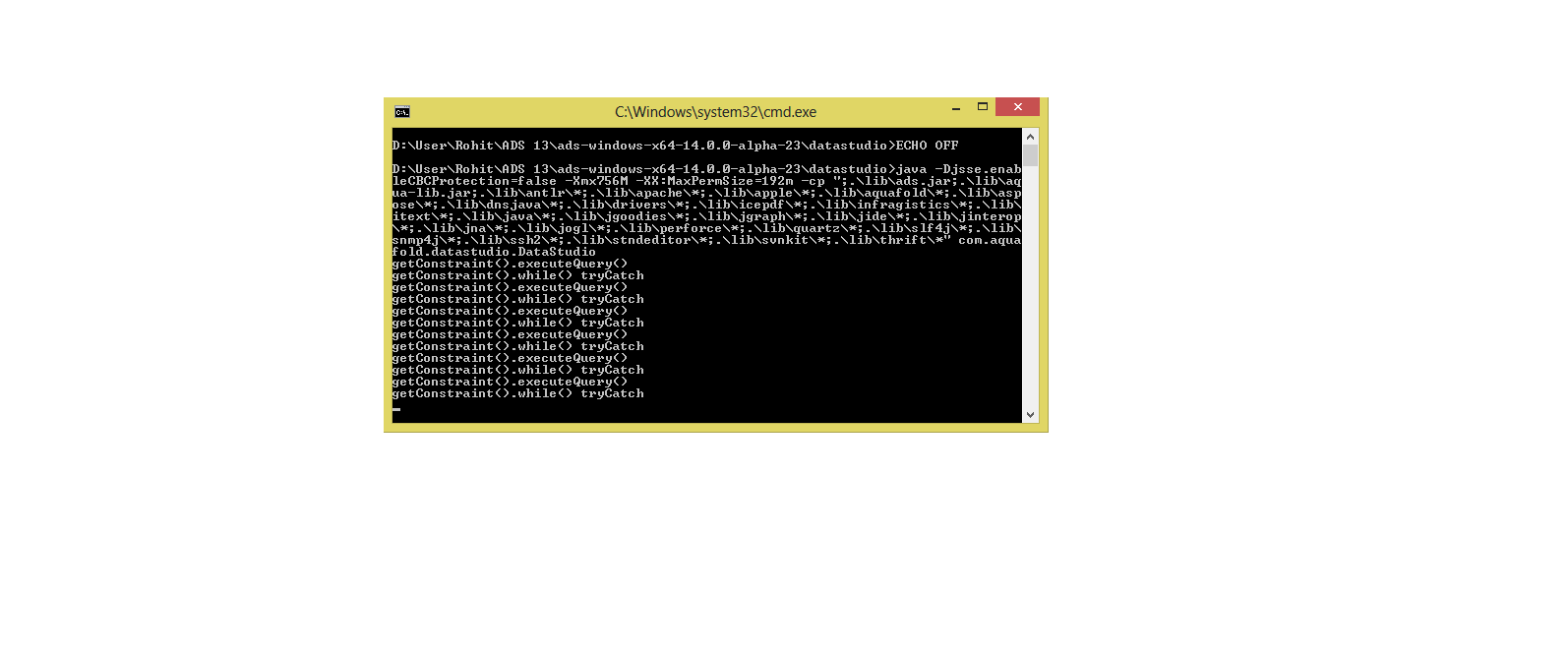 #9189: ADS does not retrieve constraints information for Sybase IQ ...